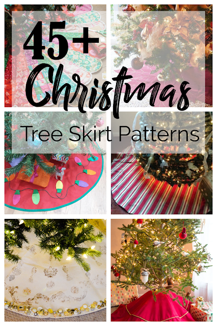 45 Best Christmas Tree Skirt Patterns Adventures Of A Diy Mom