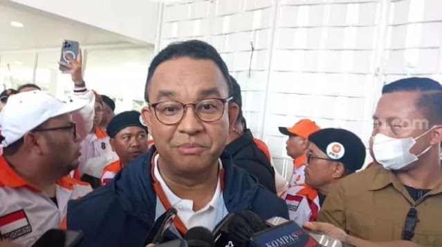 Anies Sebut Nama Cawapres Yang Disodorkan Luhut Ke Surya Paloh Tidak