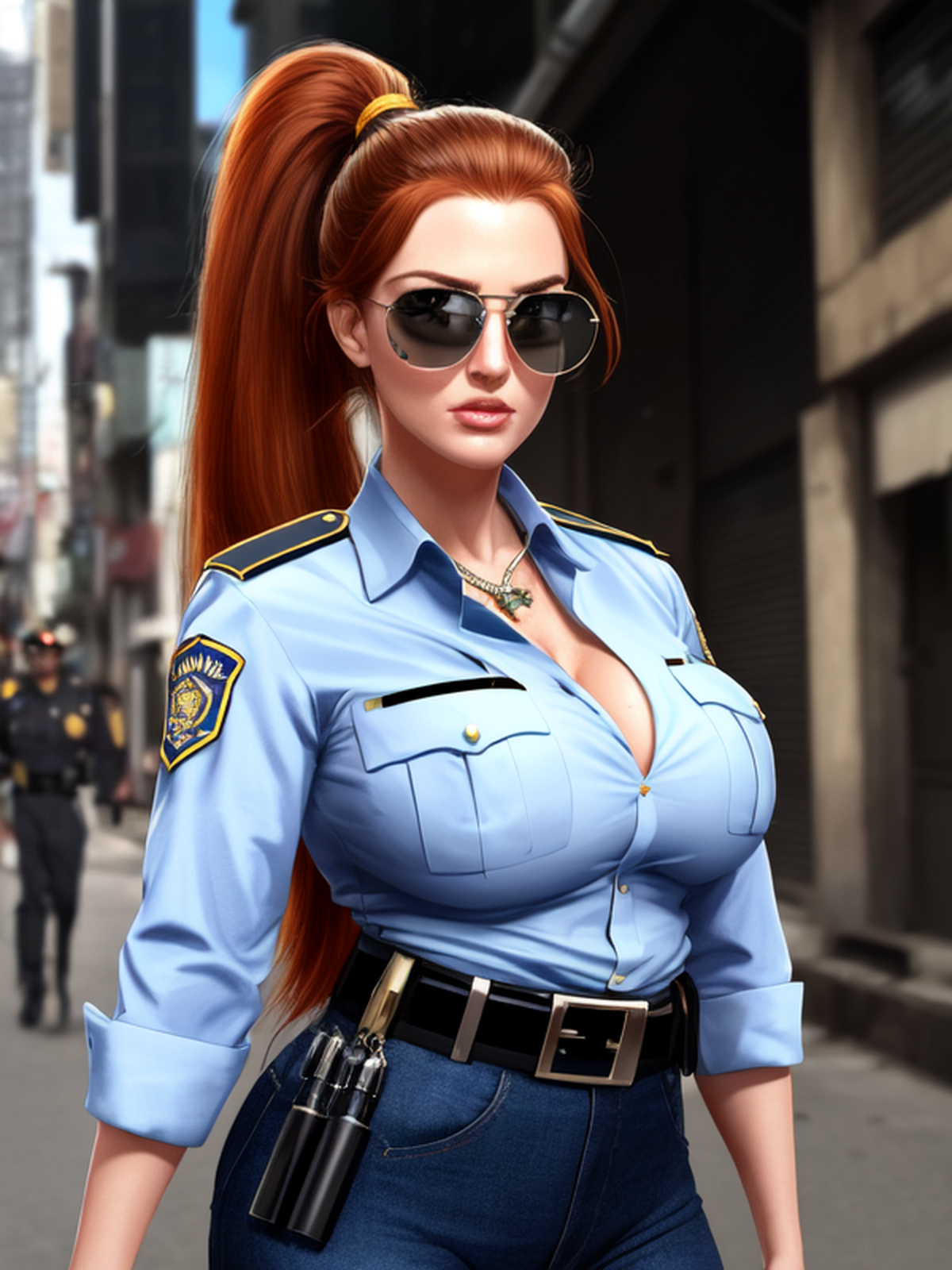 Stories By Stormbringer Heres Some More Of Miris Coxville Officer