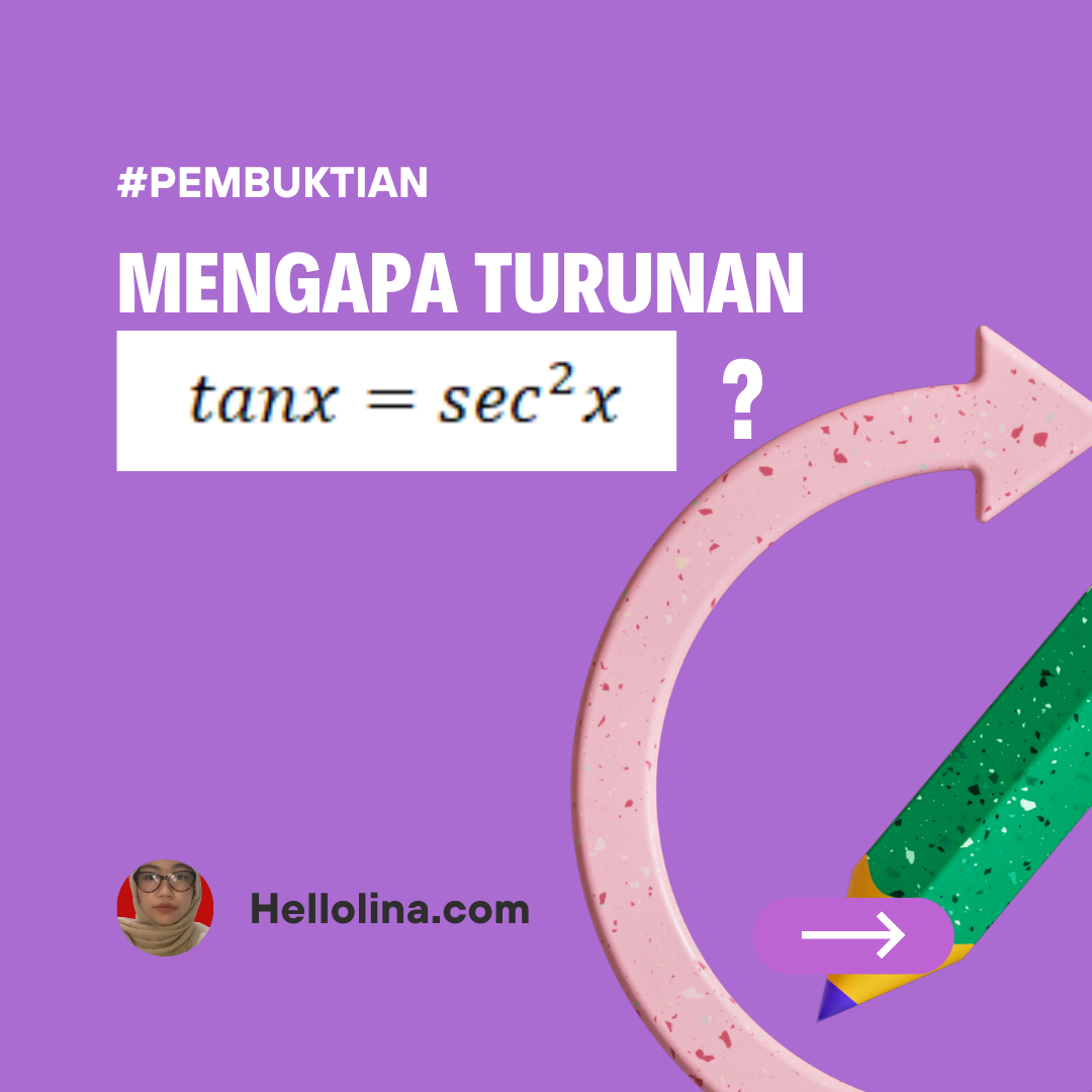 Pembuktian Turunan Fungsi Trigonometri Part 3