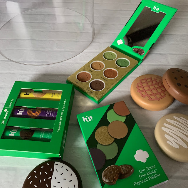 Hipdot X Girl Scouts Makeup Collection Review And Swatches A Very Sweet