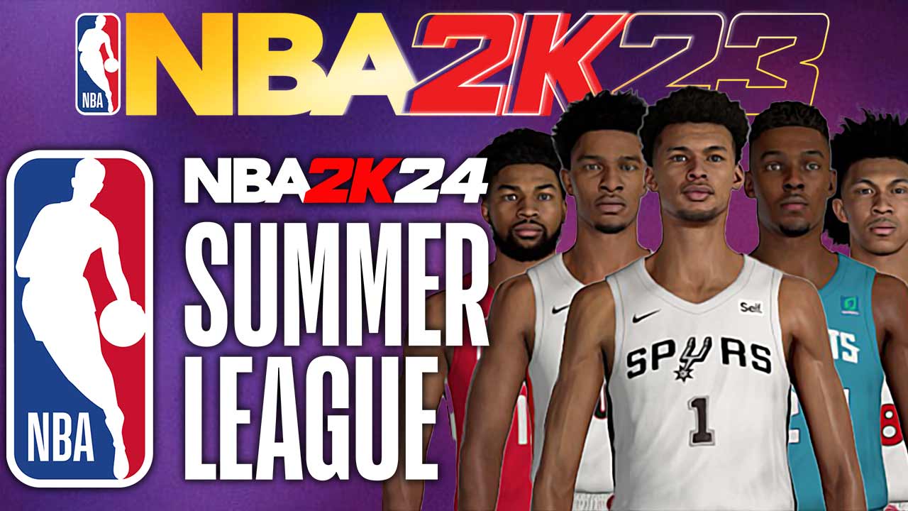 Nba 2k23 2k24 Summer League Roster