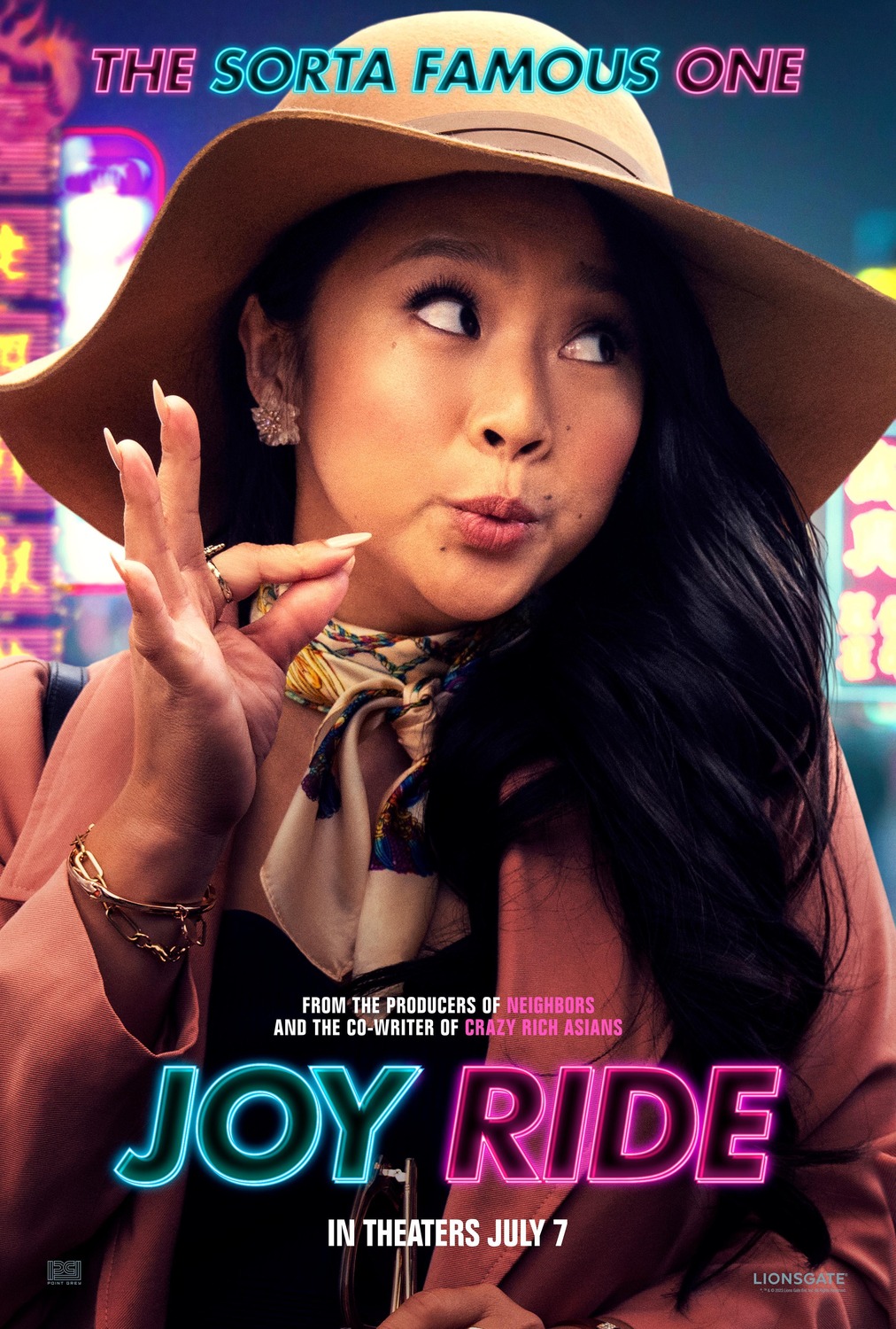 Joy Ride 2023 Trailers Clips Images And Posters The