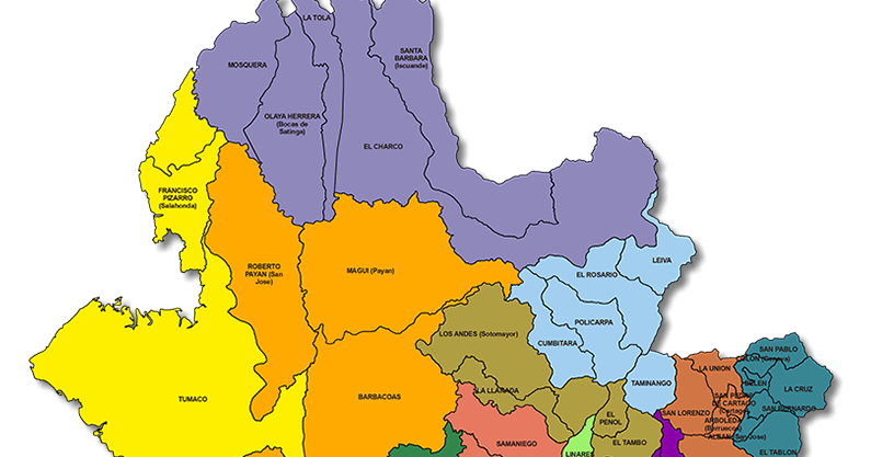 Municipios De NariÑo Tu Tarea