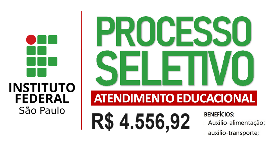 Edital Publicado 2024 Ifsp Abre Inscrições De Processo Seletivo Com