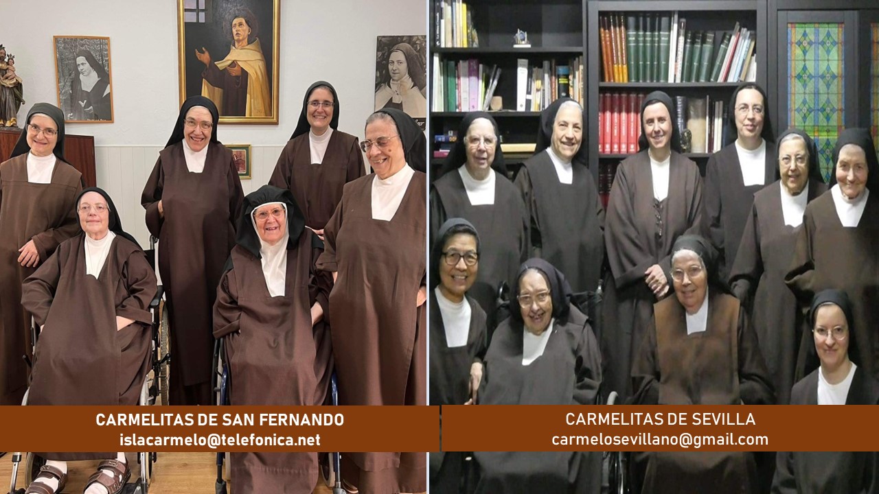 Santidad Carmelitana Cuando Los Santos Son Amigos Monjas Carmelitas