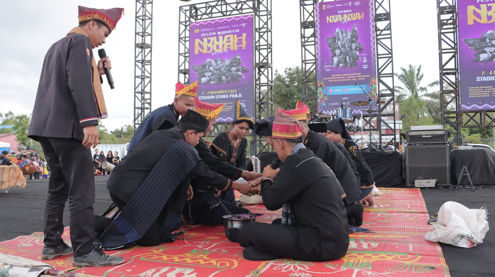 Melestarikan Budaya Persinabul Melalui Pesta Njuah Njuah Di Dairi