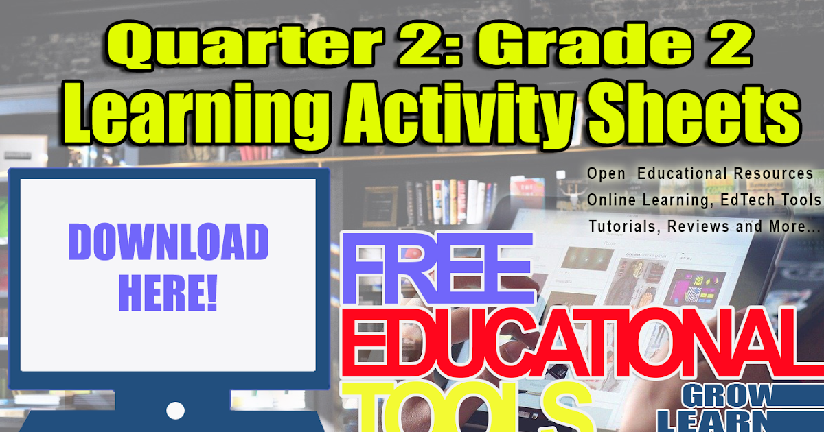 Quarter 2 Grade 2 Learning Activity Sheets Las