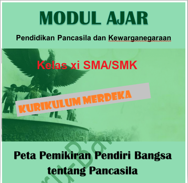 Modul Ajar Kimia Kelas Xi Fase F Kurikulum Merdeka Belajar Kampus Hot