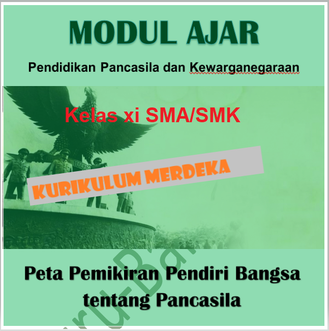 Modul Ajar Pkn Sma Kelas Xi Fase F Kurikulum Merdeka 2022 2023 Hot