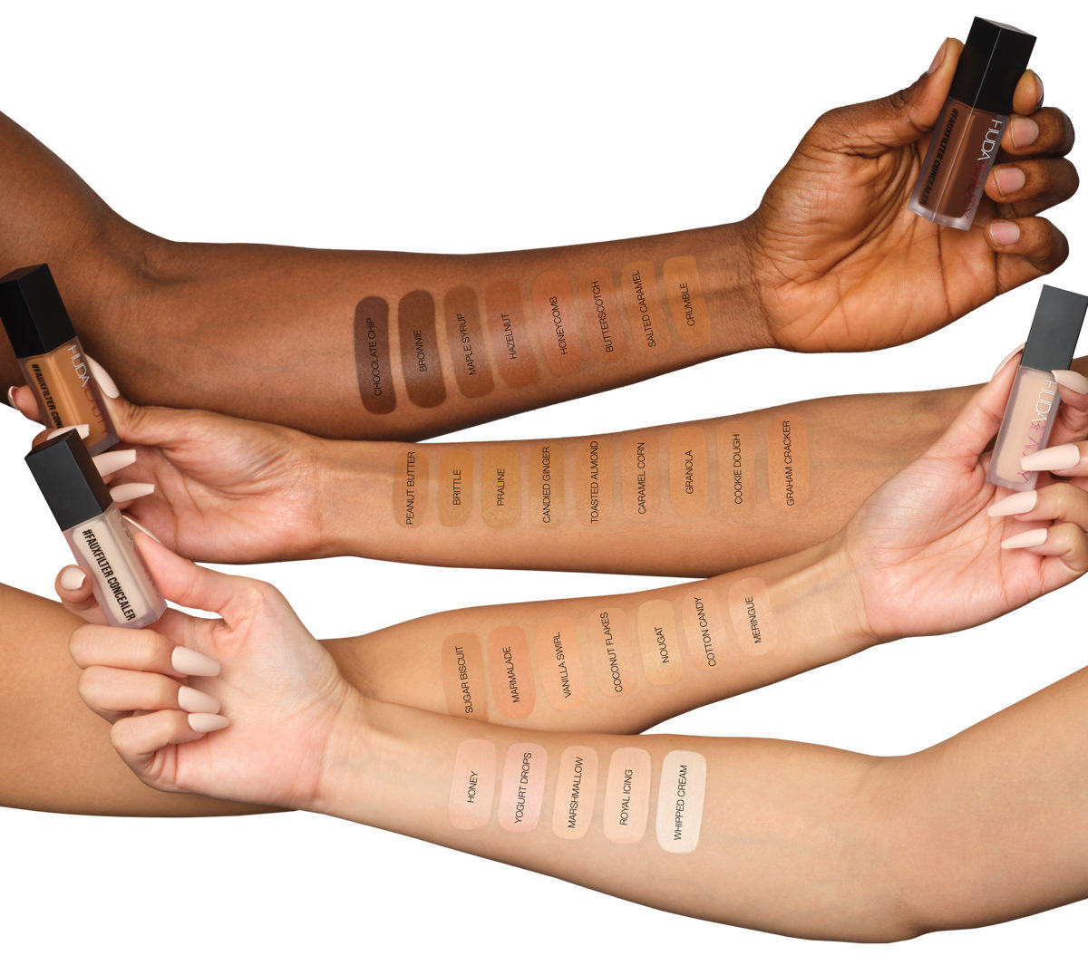 Huda Beauty Fauxfilter Concealer Review Olivia And Beauty