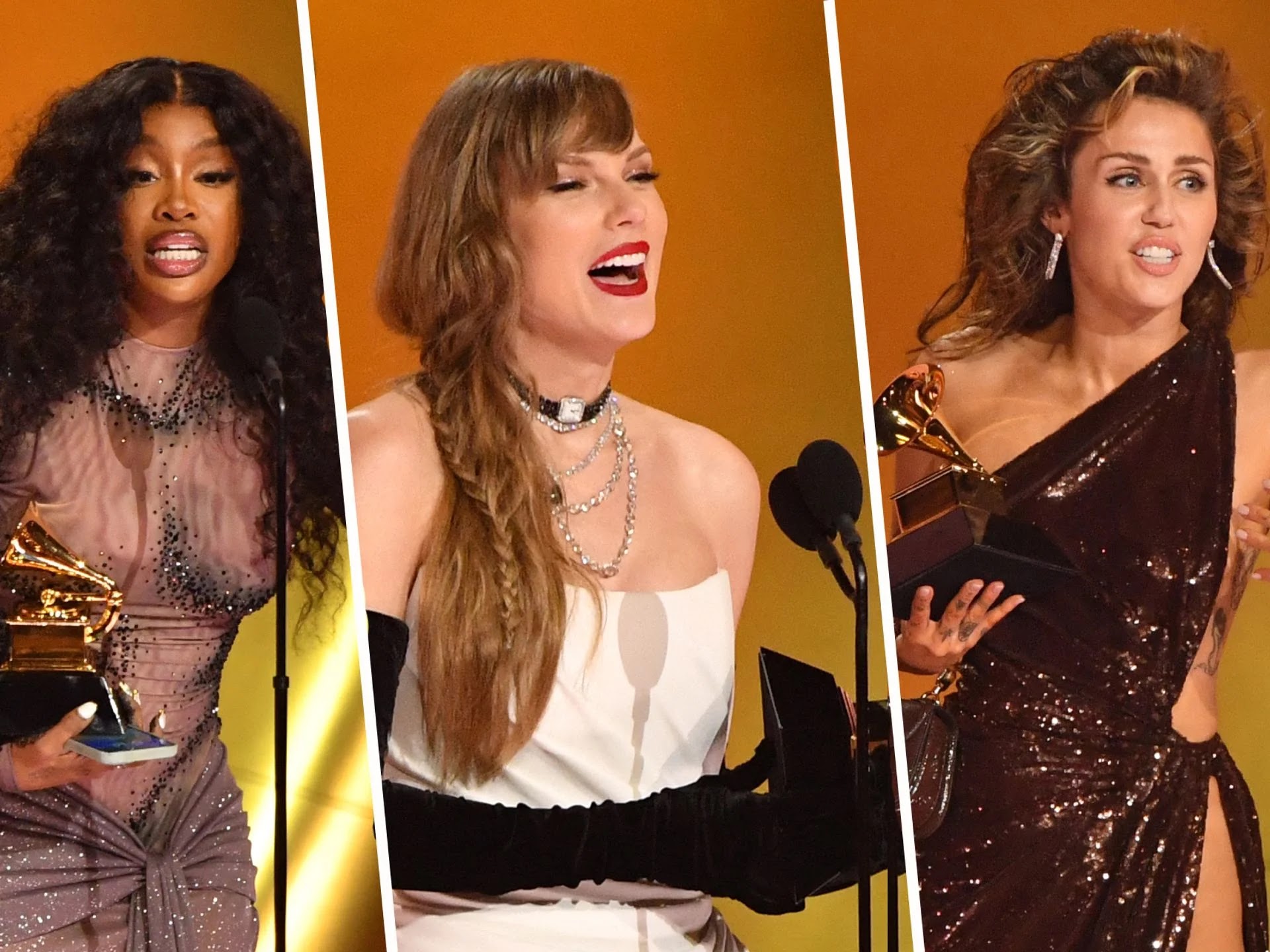 The 5 Standout Moments From The 2024 Grammy Awards And The One