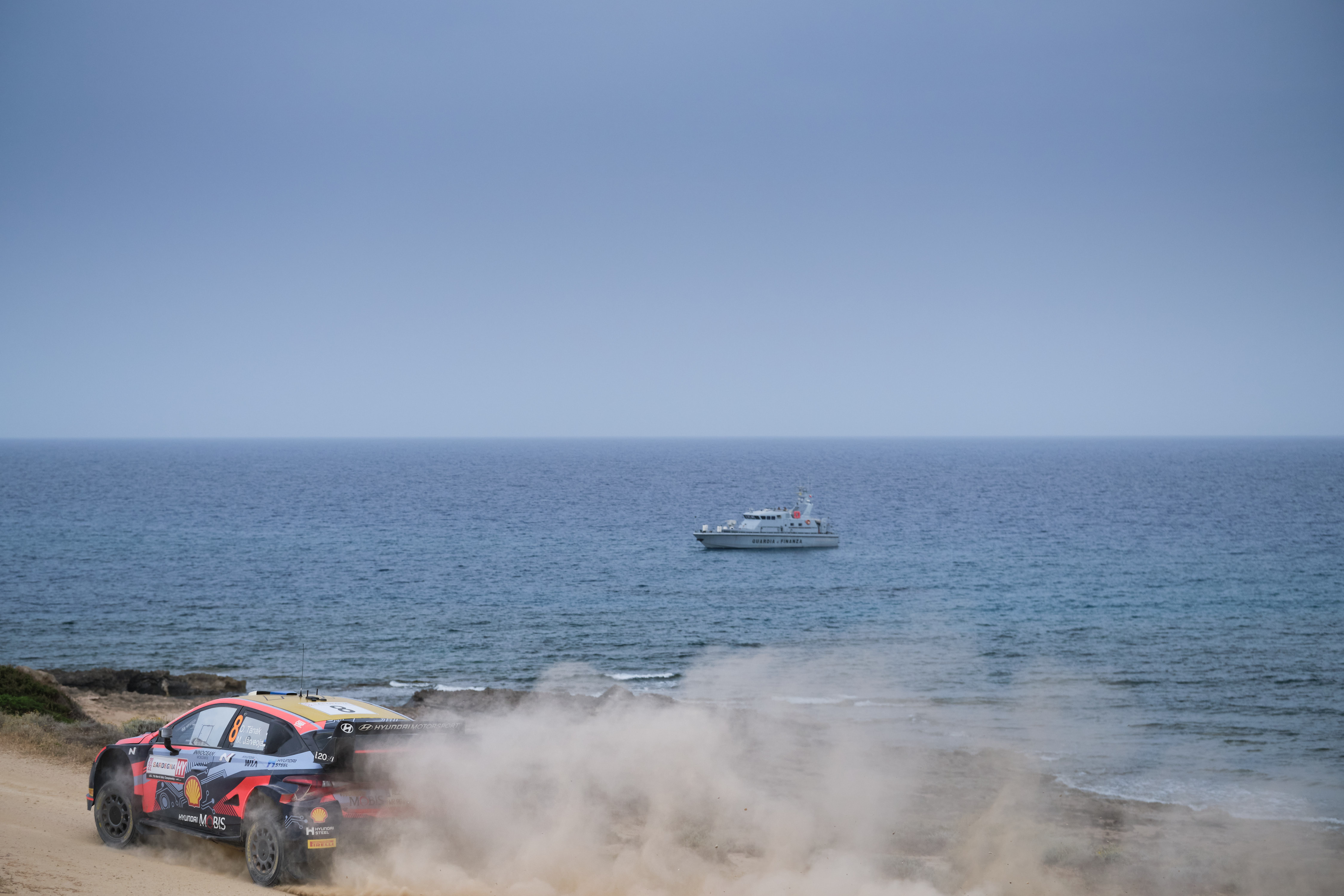 The Itinerary Of Rally Sardinia 2023