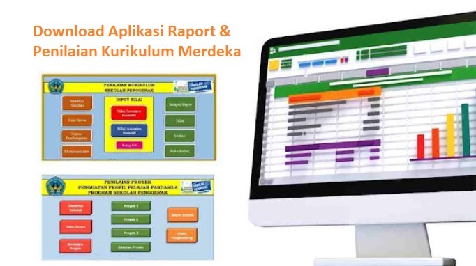 Download Aplikasi Raport And Penilaian Kurikulum Merdeka