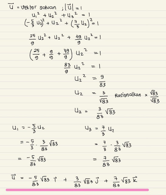 Belajar Happy💖😁 Latihan Soal Perkalian Dua Vektor Matematika Peminatan