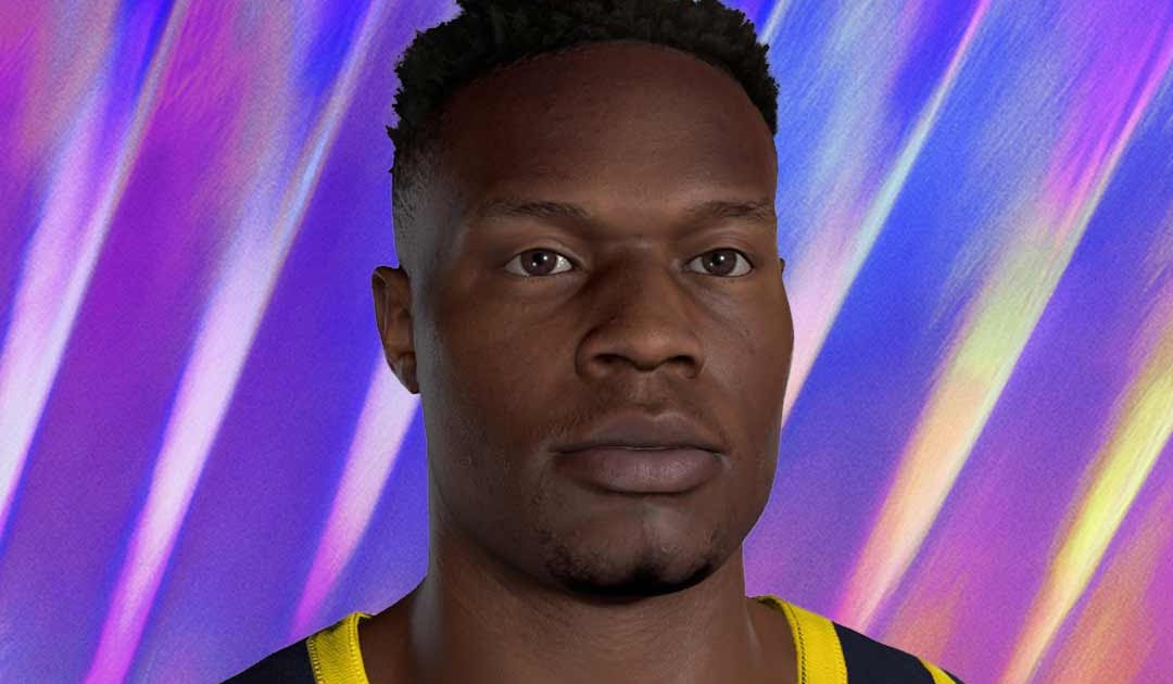 Nba 2k23 Oscar Tshiebwe Cyberface Rookie Shuajota Nba 2k24 Mods