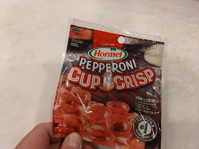 Hormel Cup N Crisp Pepperoni Nice Cups November 2020