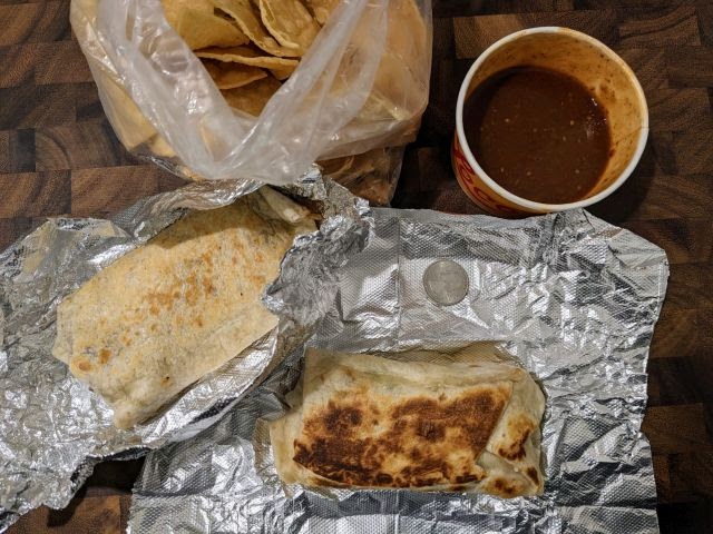 Review El Pollo Loco Loco Burrito Grillers