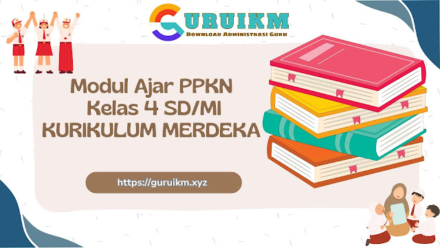 New Modul Ajar Pendidikan Pancasila Ppkn Kelas 4 Implementasi