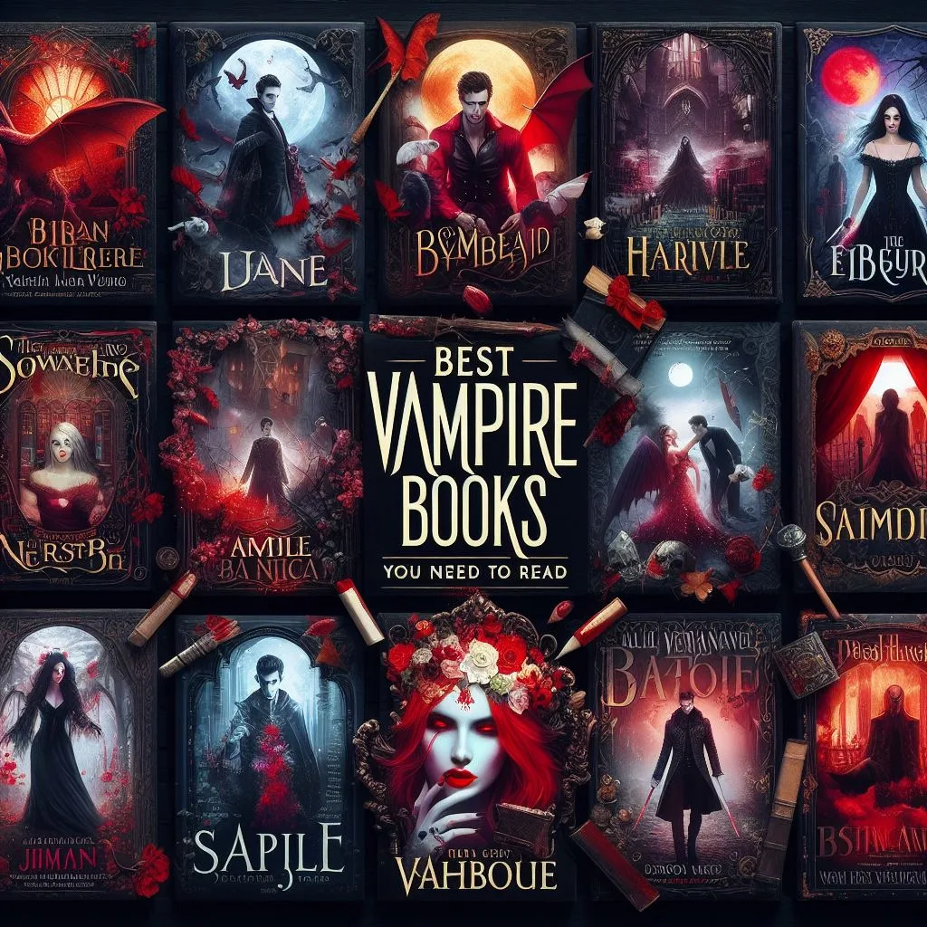 The Best Vampire Books To Sink Your Teeth Into Bookimov