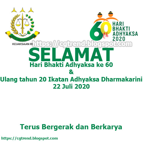 Selamat Hari Bhakti Adhyaksa Hba Ke 60 Dan Hut Ikatan Adhyaksa