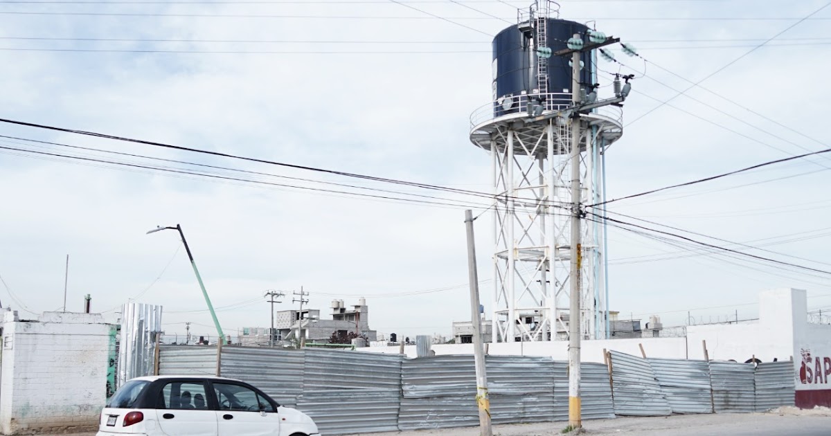 Ecatepec Perfora 5 Pozos De Emergencia Ante Grave Escasez De Agua En El