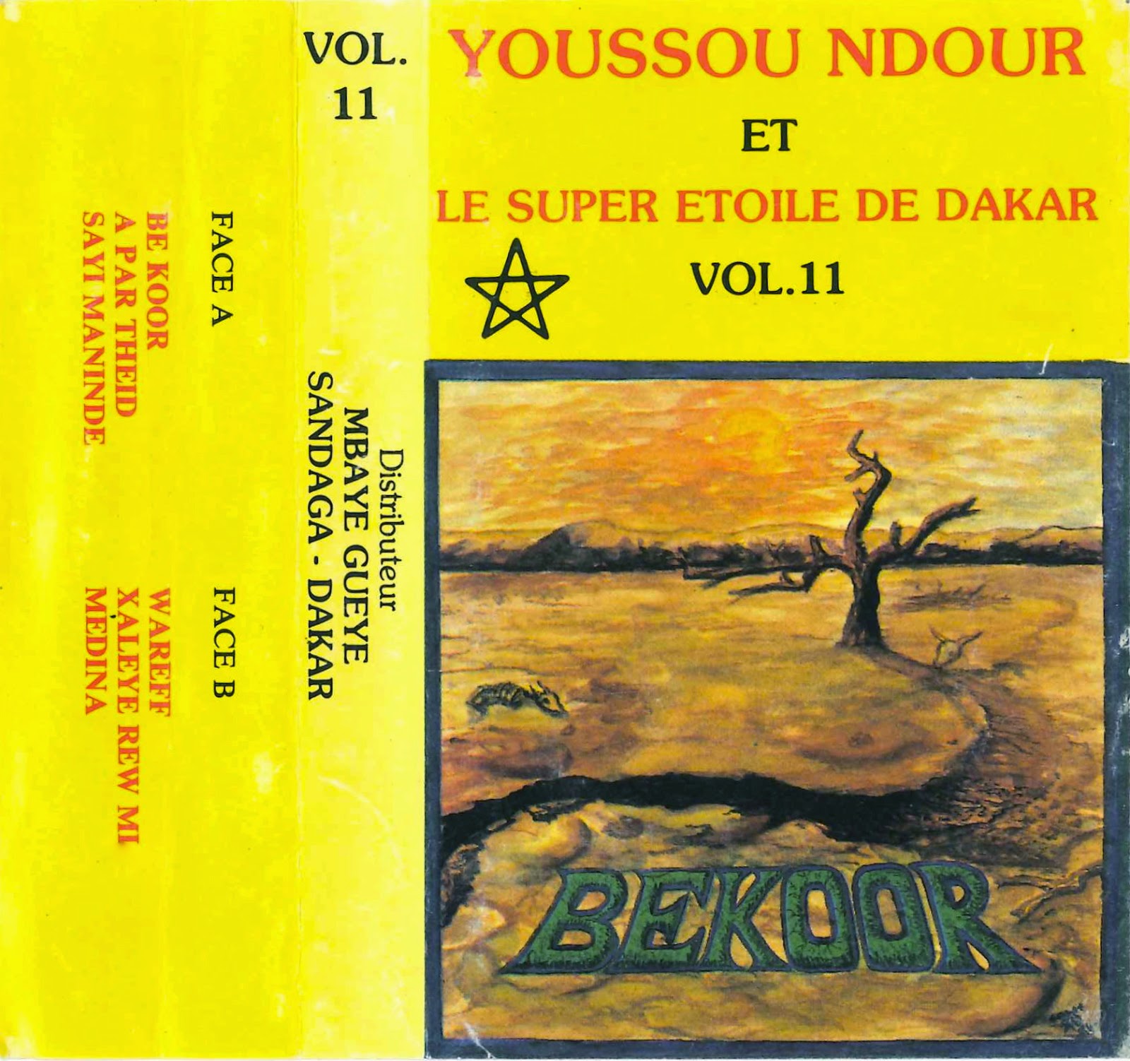 Ndiakhass Youssou Ndour Et Le Super Etoile De Dakar Bekoor Vol 11