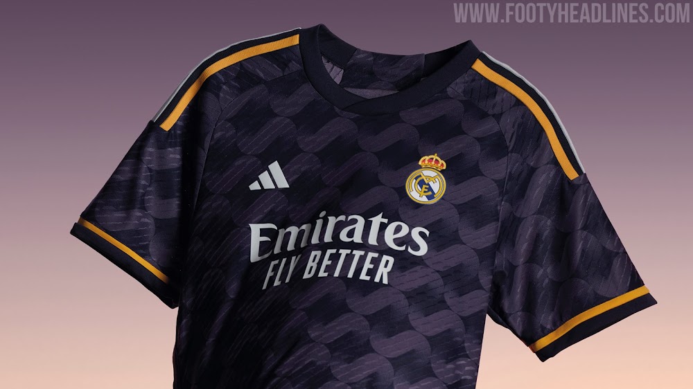 Real Madrid 23 24 Away Kit Released Footy Headlines