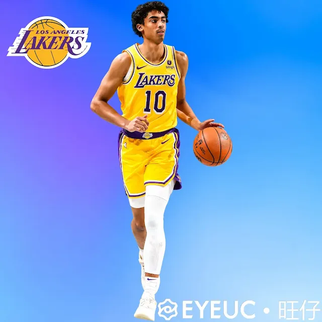 Nba 2k24 Max Christie Lakers Portrait Update