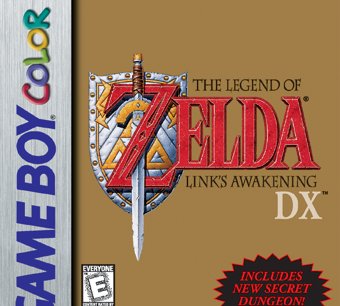 Retrogames The Legend Of Zelda Links Awakening Dx En Español Gbc