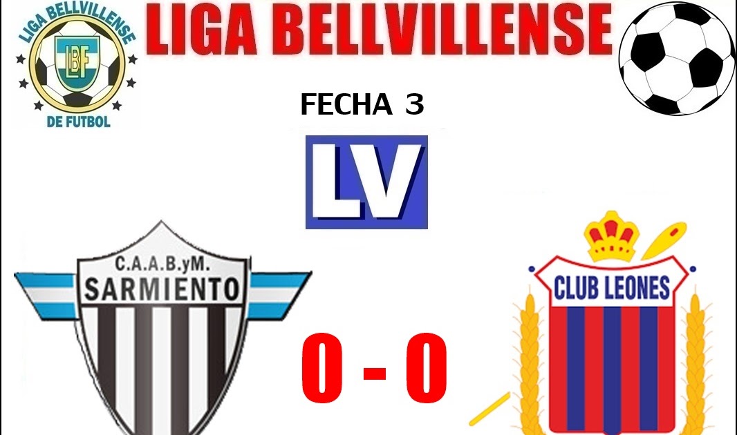 La Vidriera De Leones Liga Bellvillense El Clasico De La Ciudad Fue