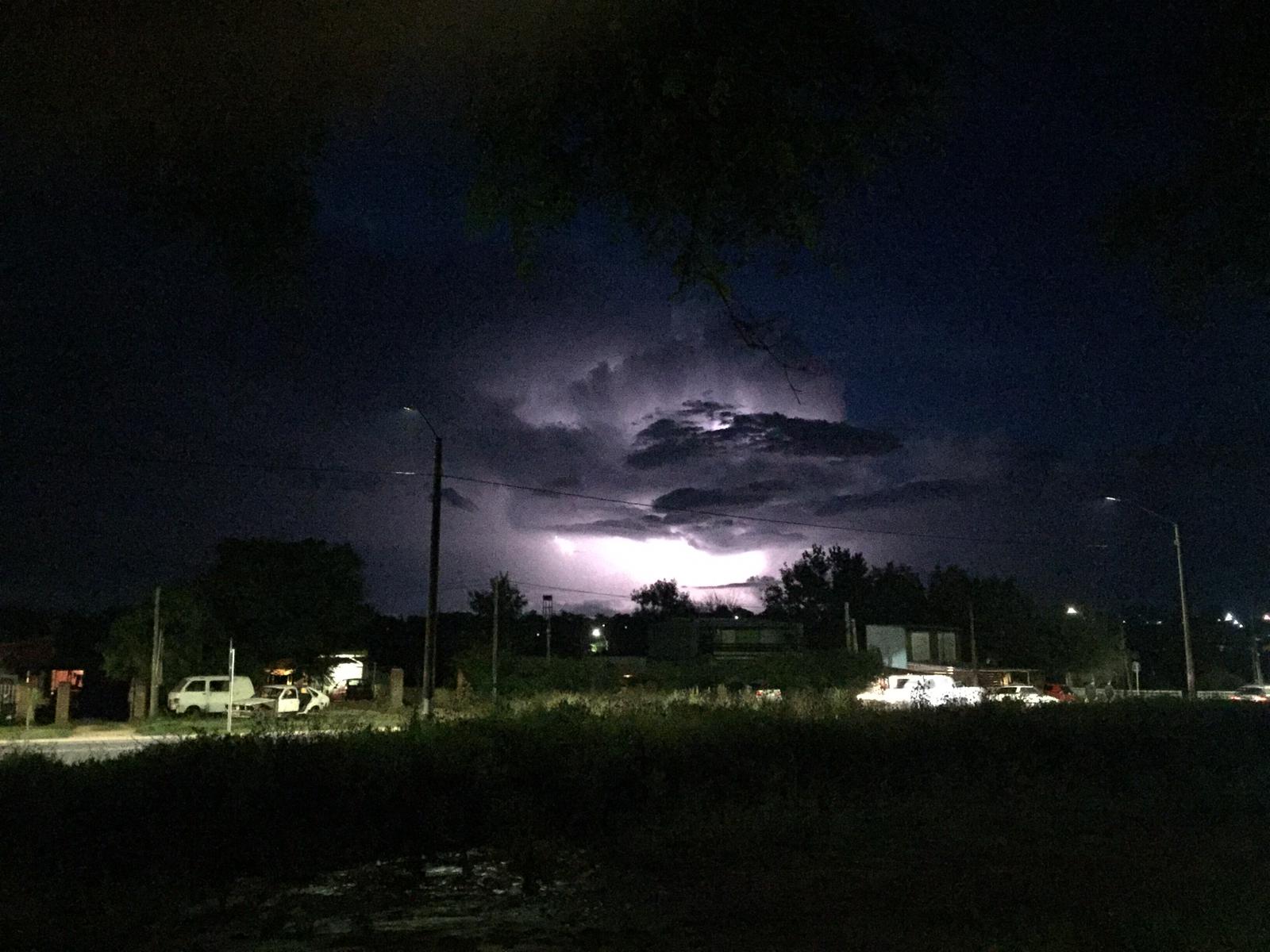 Inumet Emitió Alerta Por Tormentas Precipitaciones Y Vientos Fuertes