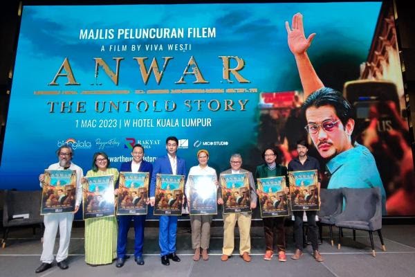 Filem ‘anwar The Untold Story Bakal Menemui Anda Di Pawagam Bulan Mei Ini