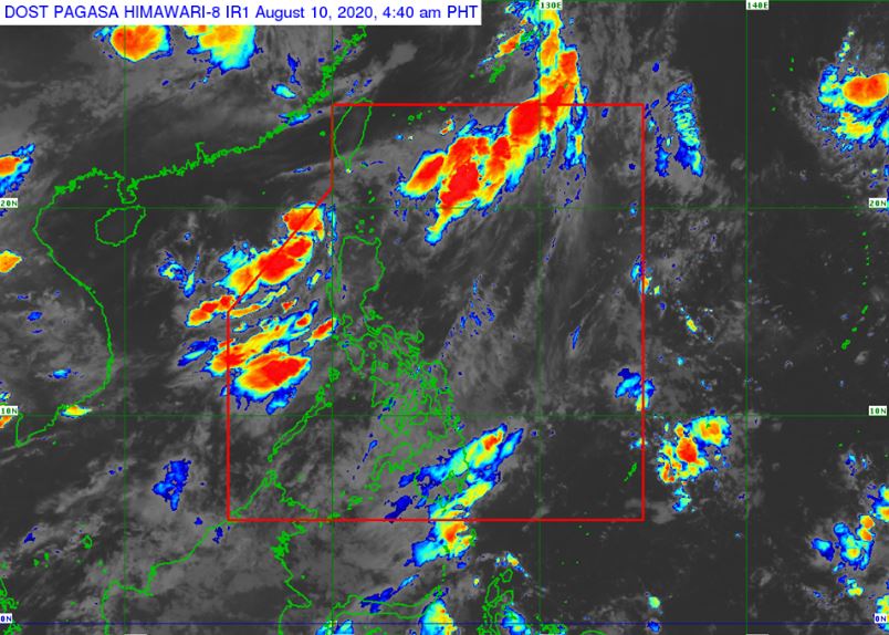 Bagyong Ferdie Pagasa Weather Update August 10 2020