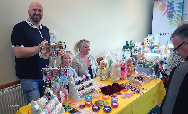 In Pictures First Sacred Heart Craft Fayre Held By Southport Crafts