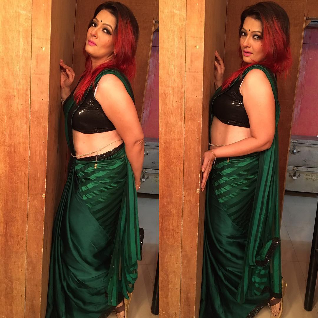 15 Hot Photos Of Falguni Rajani Gulfam Kali From Bhabhi Ji Ghar Par Hain