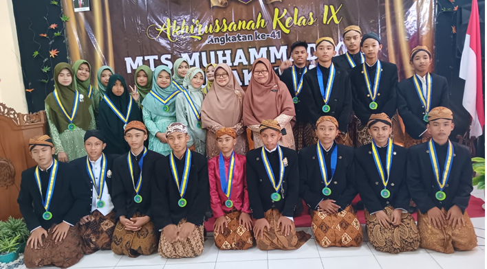 Mts Muhammadiyah Surakarta Gelar Akhirussanah Dan Wisuda Tahfidz Tahun