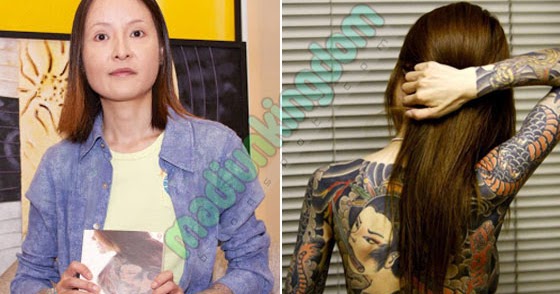 Foto Shoko Tendo Putri Bos Besar Yakuza Punya Tato Di Sekujur Tubuhnya