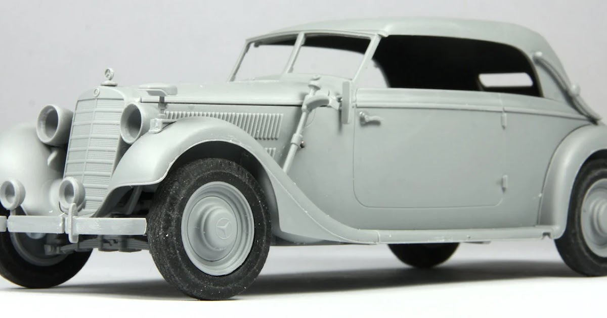 The Modelling News Build Review Pt I Mercedes Typ 320 W142 Soft Top