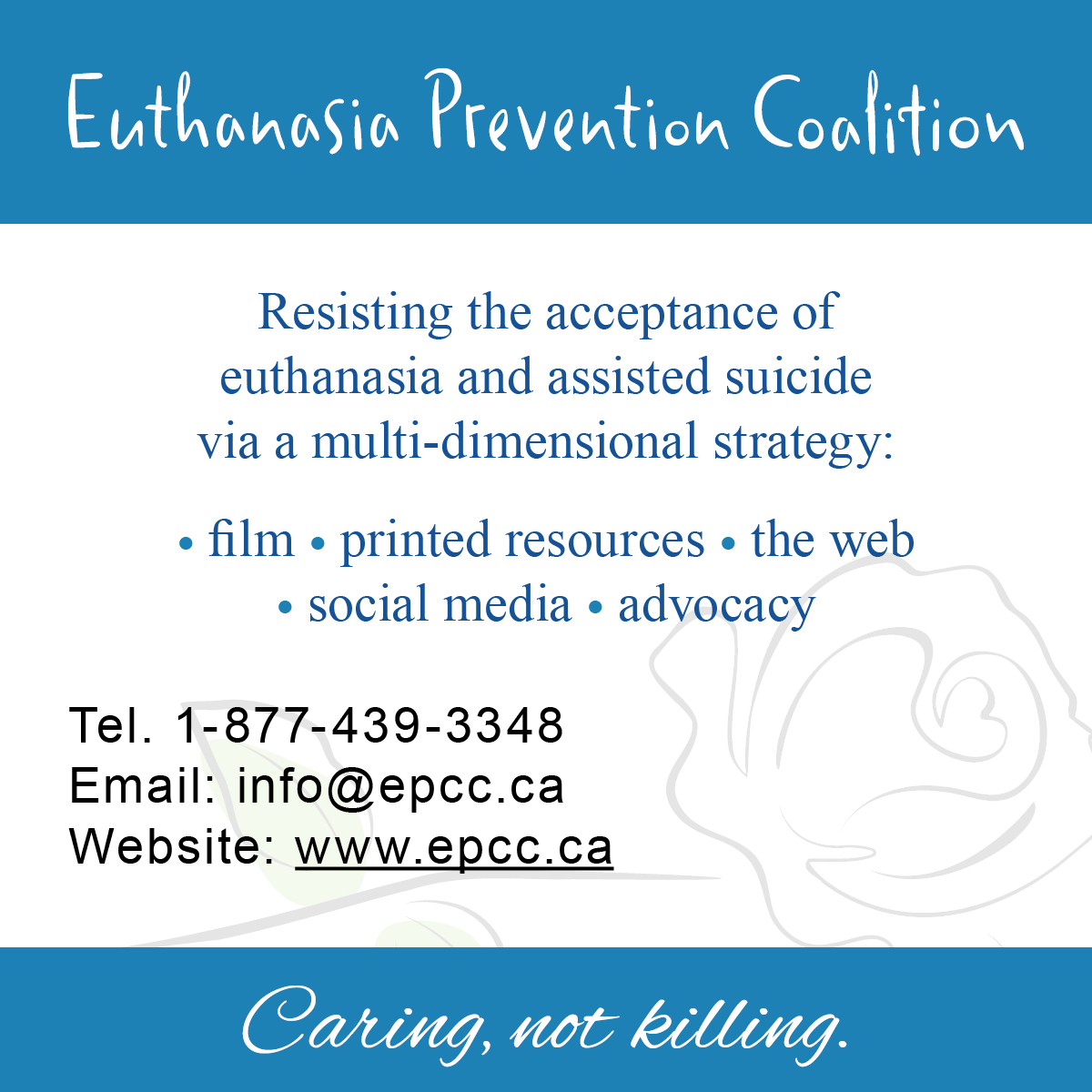 Euthanasia Prevention Coalition Euthanasia Prevention Coalition Jack