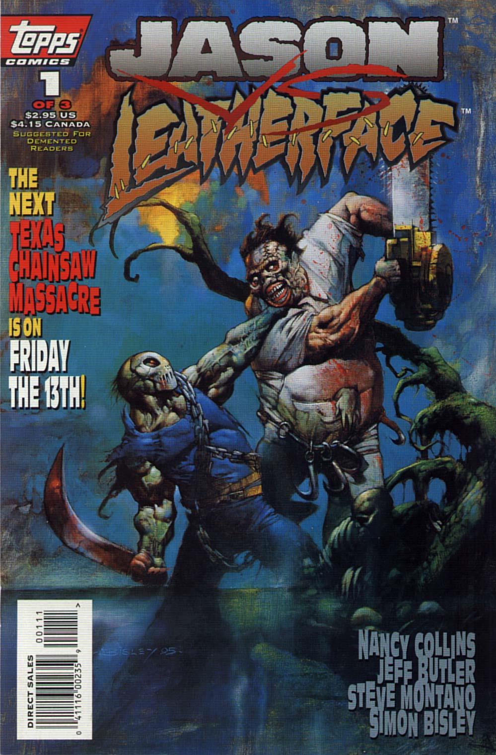 Weird Science Dc Comics Jason Vs Leatherface 1 Review And Spoilers