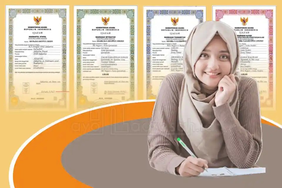 Juknis Penulisan Blangko Ijazah Ra And Madrasah 2023