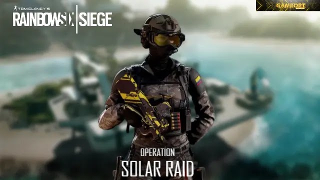 Rainbow Six Operation Solar Raid Y7s4 Operator New Map Release Date