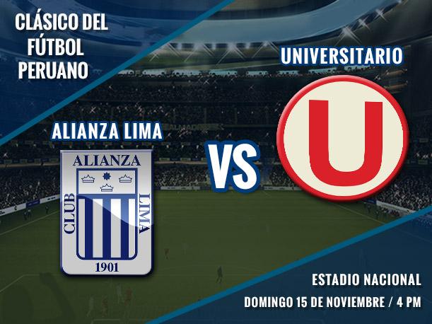 Deporte Futbol Universitario Vs Alianza Lima Hoy En El Clasico Del