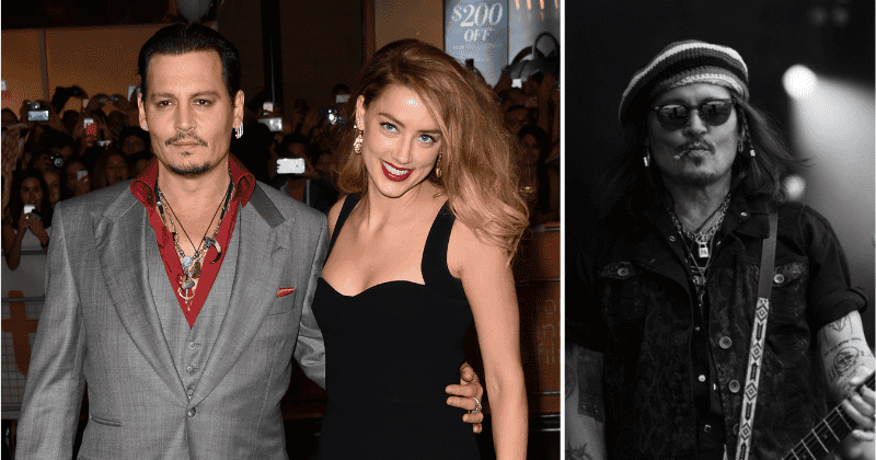 Johnny Depp Shares Touching Post After His Ex Wife Amber Heard Returns