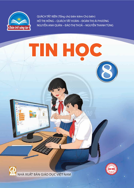 Link Tải Sách Giáo Khoa Môn Tin Học Lớp 8 Bộ Chân Trời Sáng Tạo BẢn MẪu