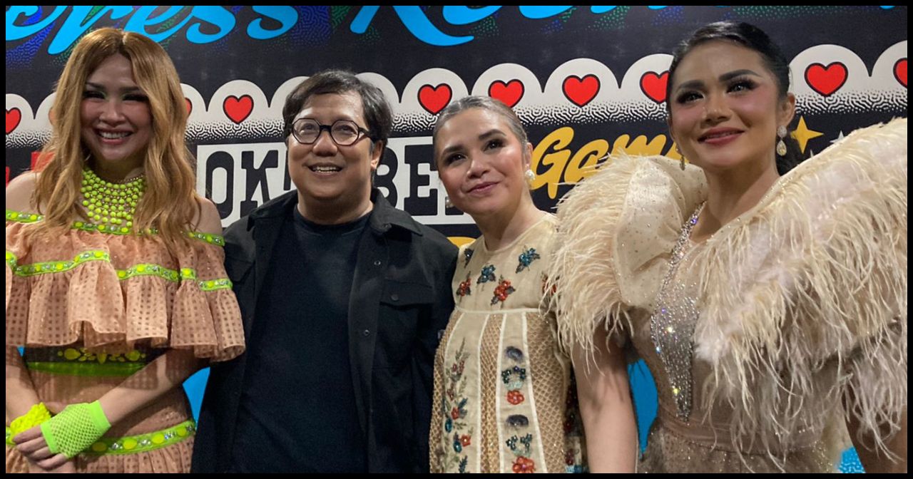 Setelah 15 Tahun Vakum 3 Diva Dan Erwin Gutawa Kembali Tampil Satu