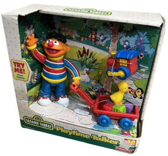 Mikeys Muppet Memorabilia Museum Sesame Street Action Figures And