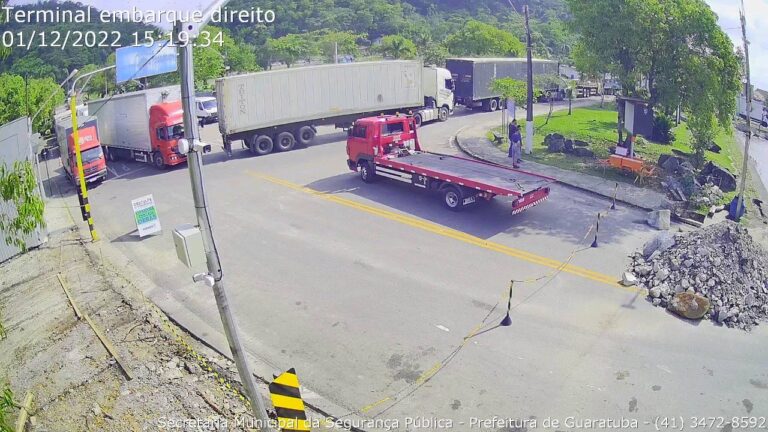 Travessia No Ferry Boat Preocupa Alunos E Candidatos De Guaratuba Na