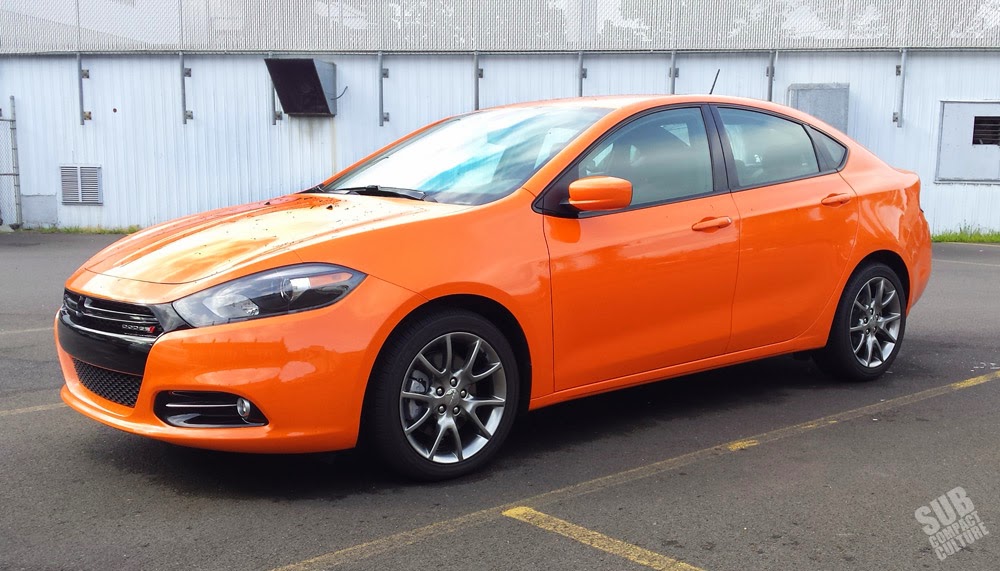 Review 2014 Dodge Dart Sxt Rallye 24 Liter Subcompact Culture